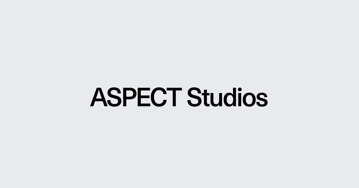 Aspect Studios | Studio Garbett